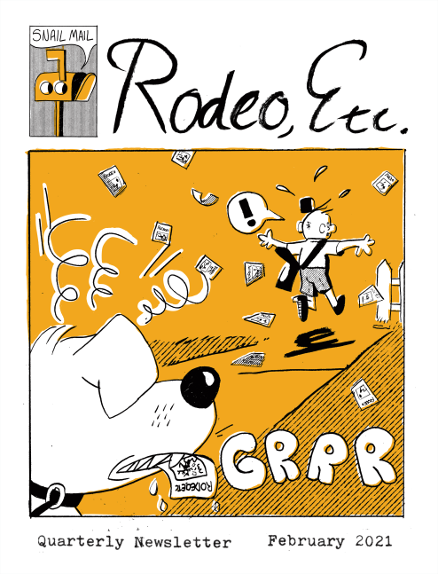 Rodeo Etc Patreon – Rodeo Comics | Evan Salazar