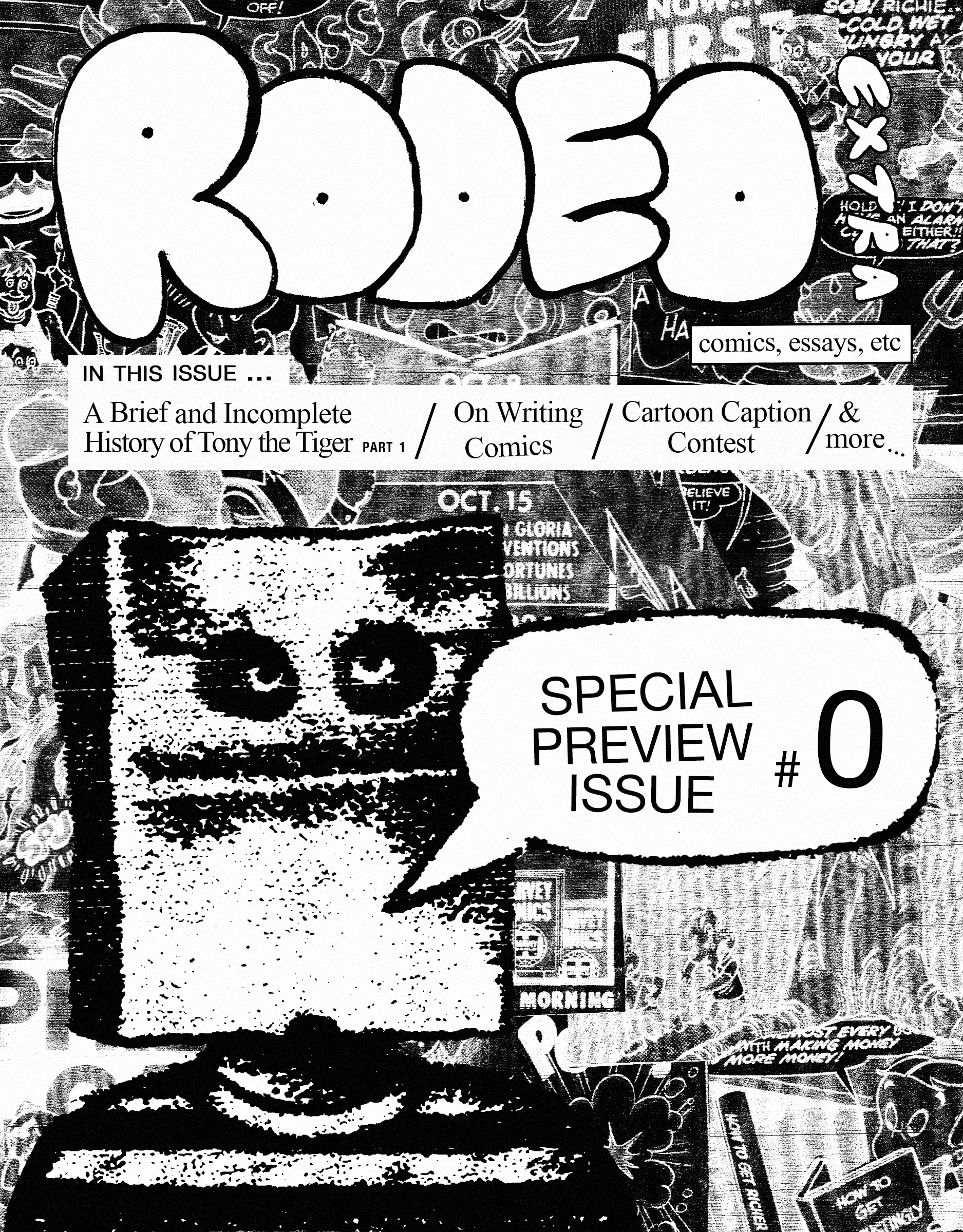 Rodeo Etc./Extra – Rodeo Comics | Evan Salazar