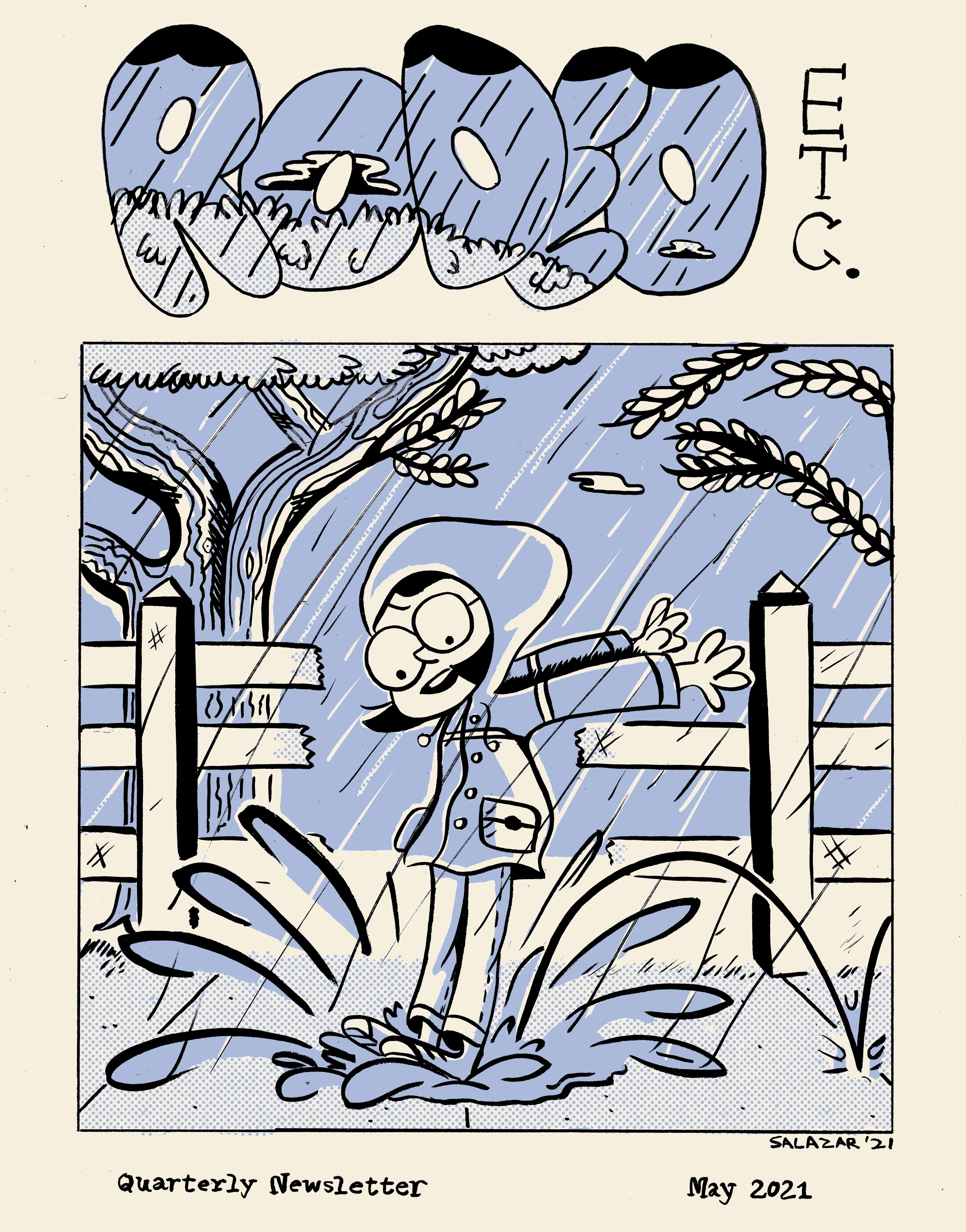 Rodeo Etc./Extra – Rodeo Comics | Evan Salazar