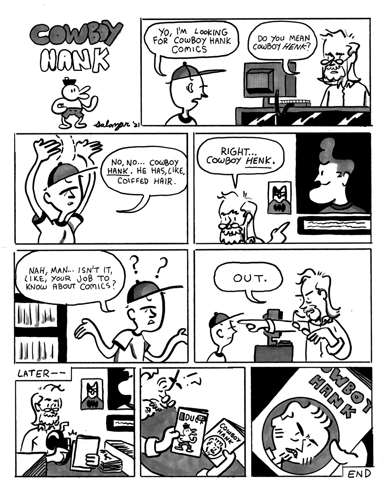 Zine Panique Numero Special: Cowboy Henk 40th Anniversary – Rodeo ...