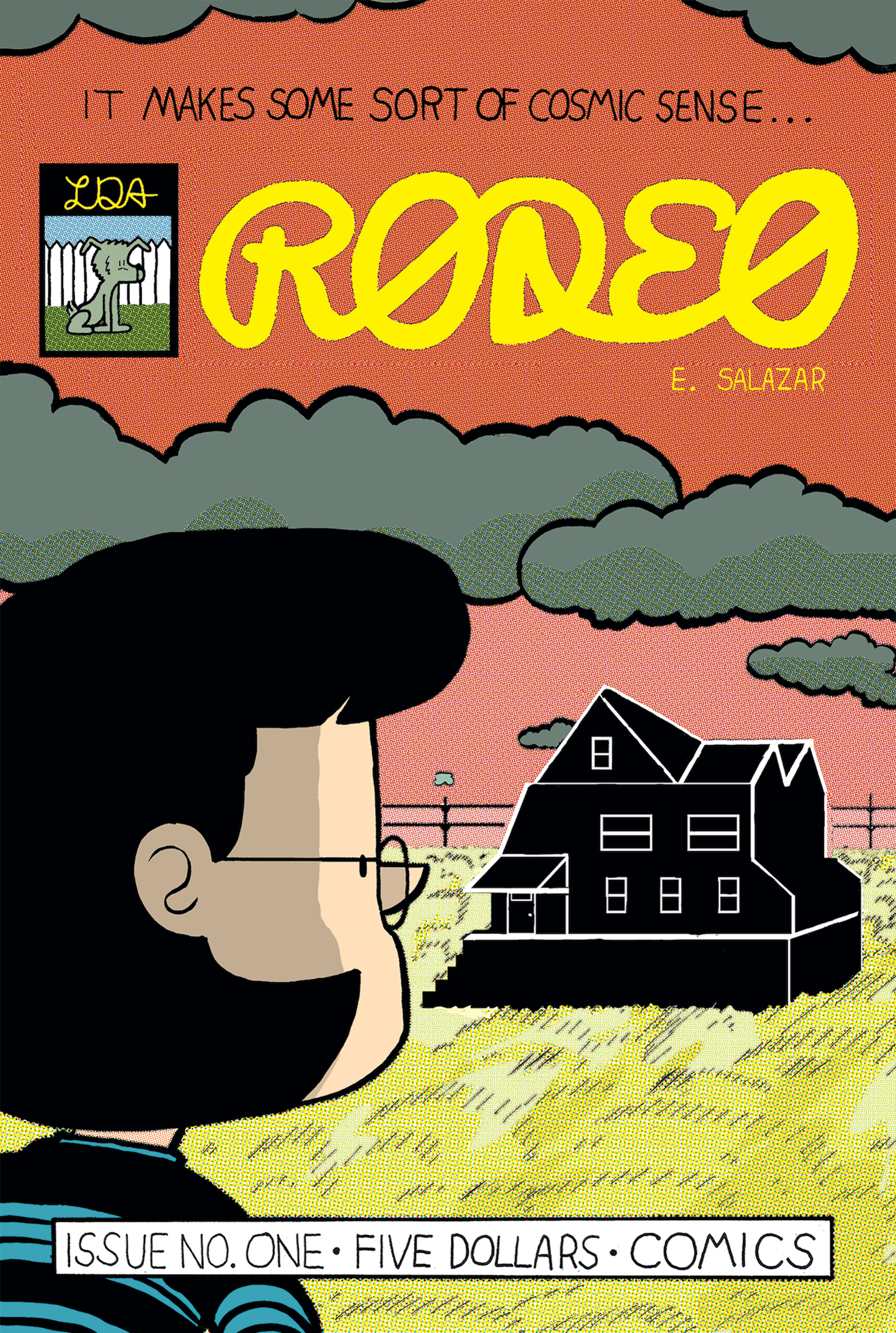 Rodeo #1 – Rodeo Comics | Evan Salazar