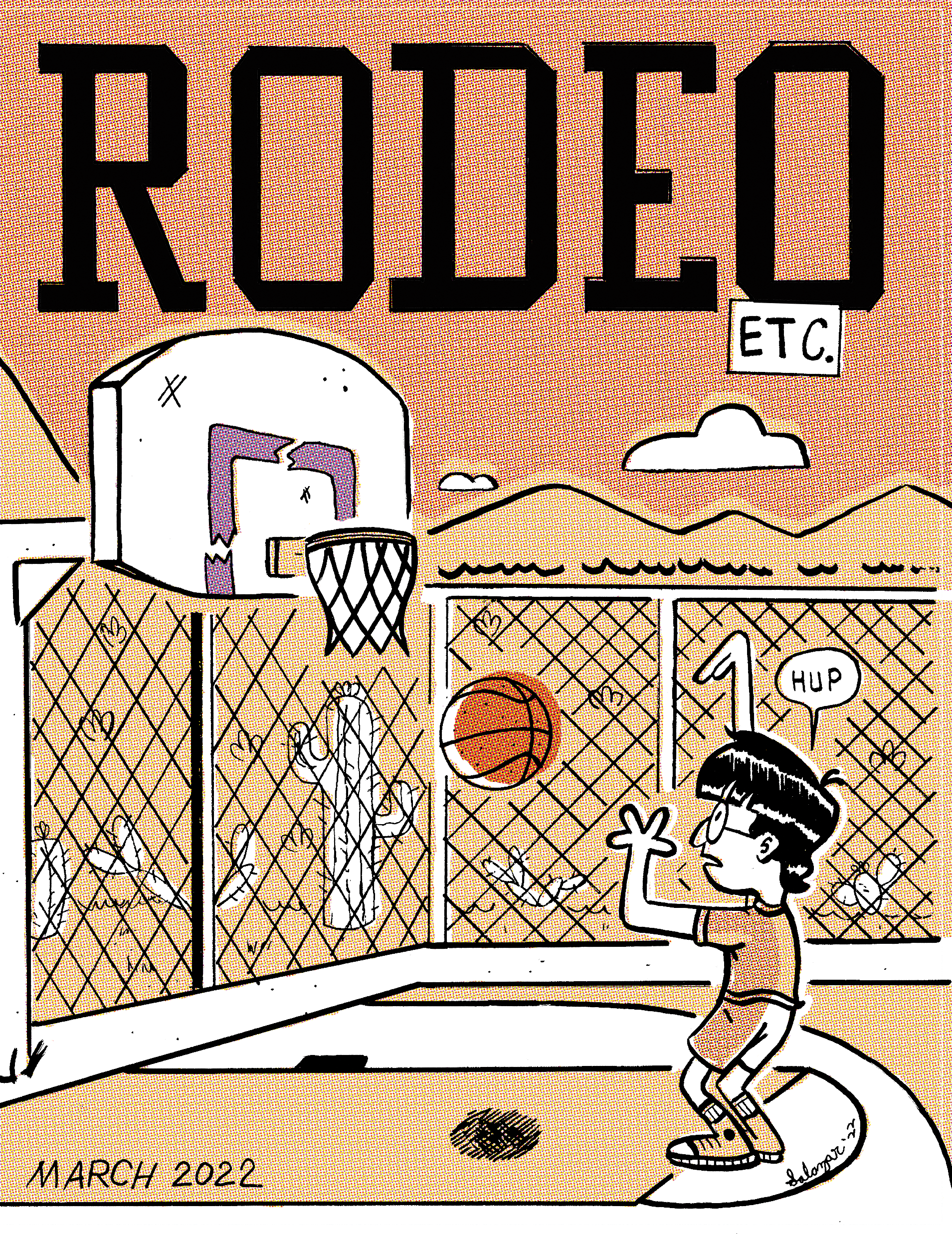 Rodeo Etc./Extra – Rodeo Comics | Evan Salazar