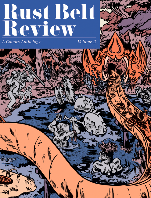 Rust Belt Review Vol. 2 – Rodeo Comics | Evan Salazar