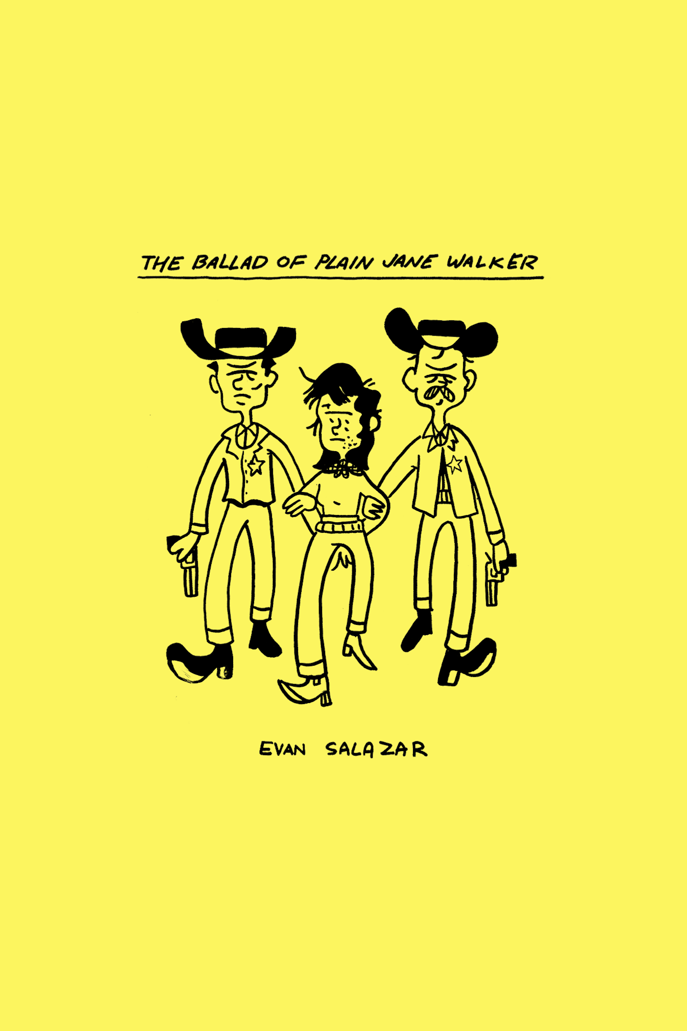 The Ballad of Plain Jane Walker – Rodeo Comics | Evan Salazar